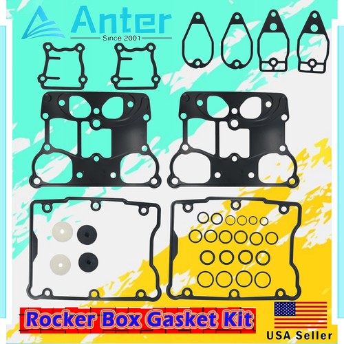 For Harley-Davidson Electra Glide Fat Boy Lo Freewheeler Rocker Box ...