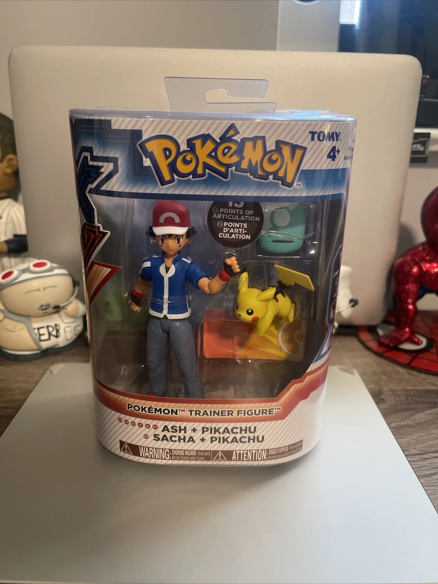 Pokemon Trainer Figures