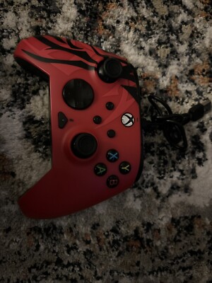PDP Rematch USB C Wired Controller XBOX Series S|X Xbox One Spirit Red ...