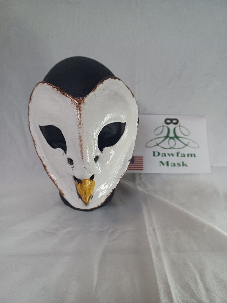 Barn Owl Mask Barn Owl | New Zealand Birds Online