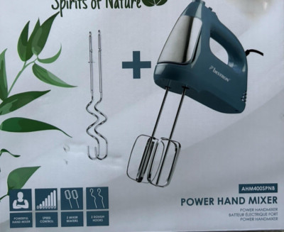 Bestron Handmixer 300W Rührgerät Handrührgerät Hand Rührer Mixer ...