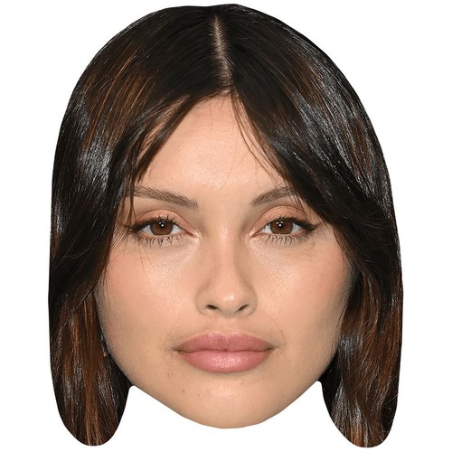 Sarah Ellen (Make Up) Celebrity Mask, Flat Card Face | eBay
