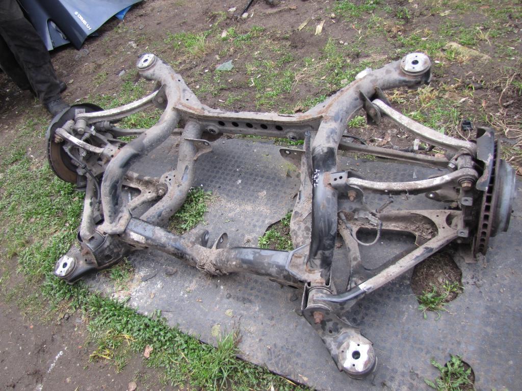 Hinterachskörper Porsche CAYENNE 2012 95834103000 | eBay