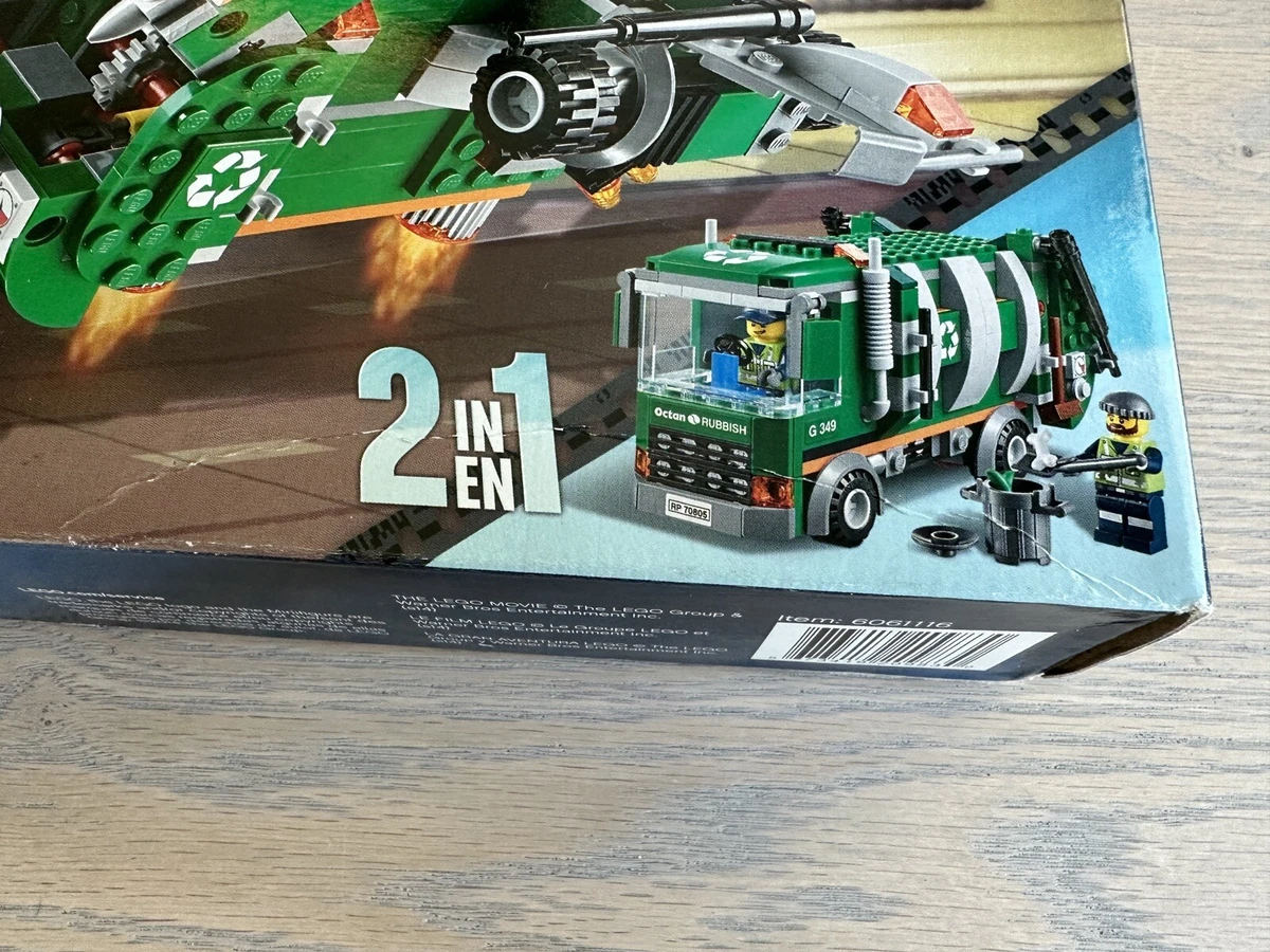 The Lego Movie Trash Chomper