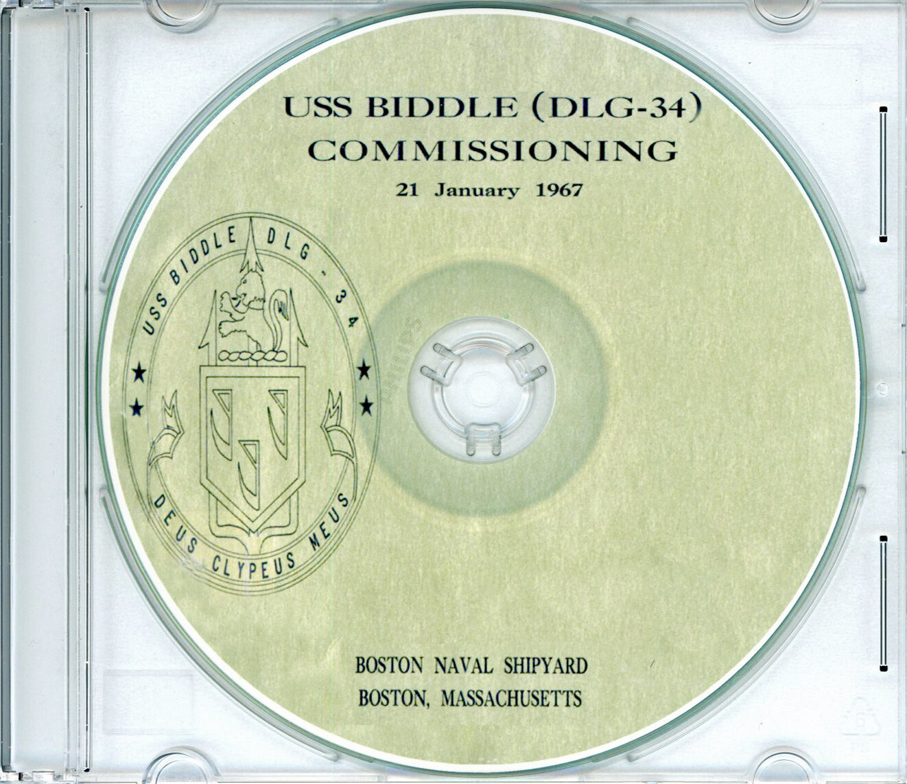 USS Biddle DLG 34 Commissioning Program 1967 Navy Plank Owners Veterans ...