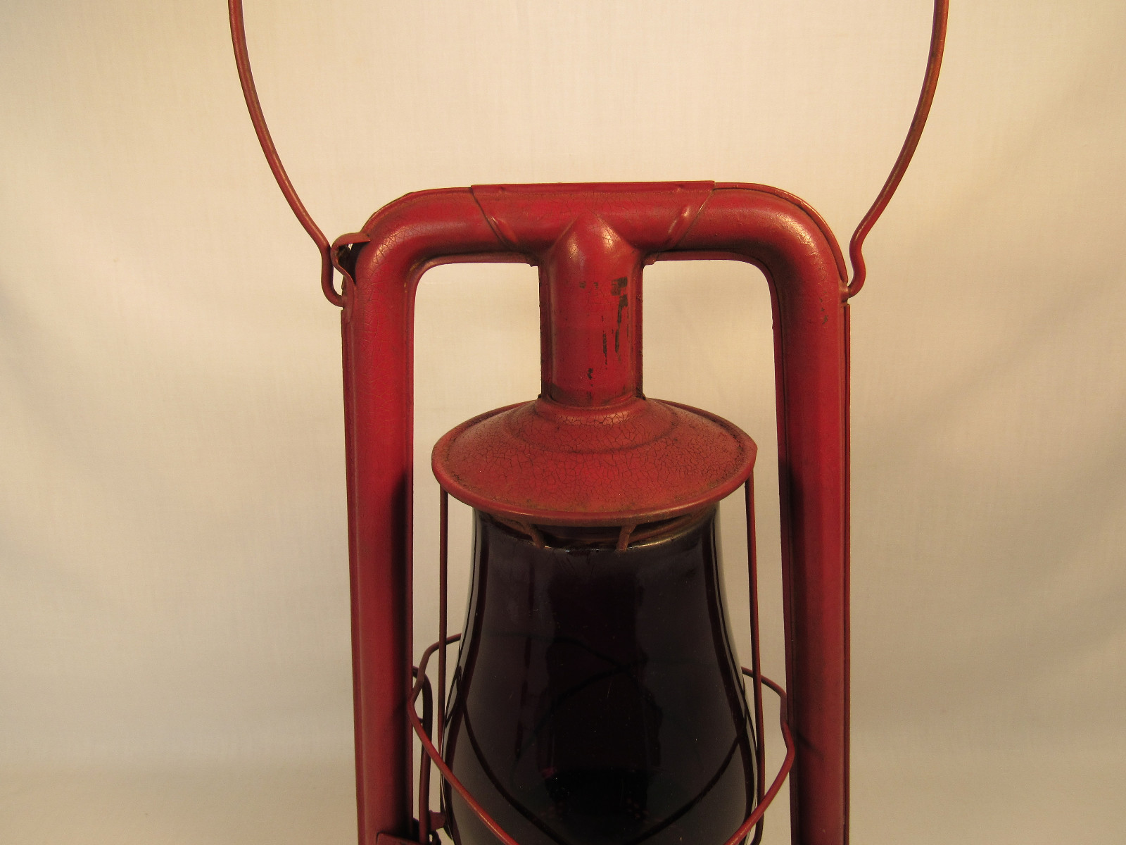 Antique Vintage Embury Defiance Lantern No. 0 Red Globe Warsaw NY | eBay