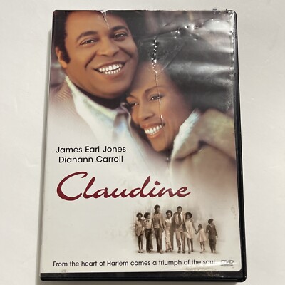 Claudine (DVD, 2002) 1974 Movie John Berry James Earl Jones Diahann ...