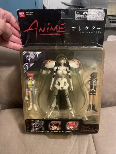 Bandai 2000 Pilot Candidate figure set with Ernn Laties, Zero, and ...