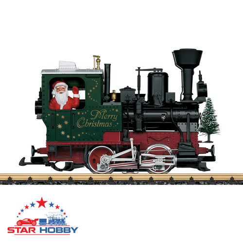 LGB Stainz Christmas Steam Locomotive (20215) for sale online | eBay