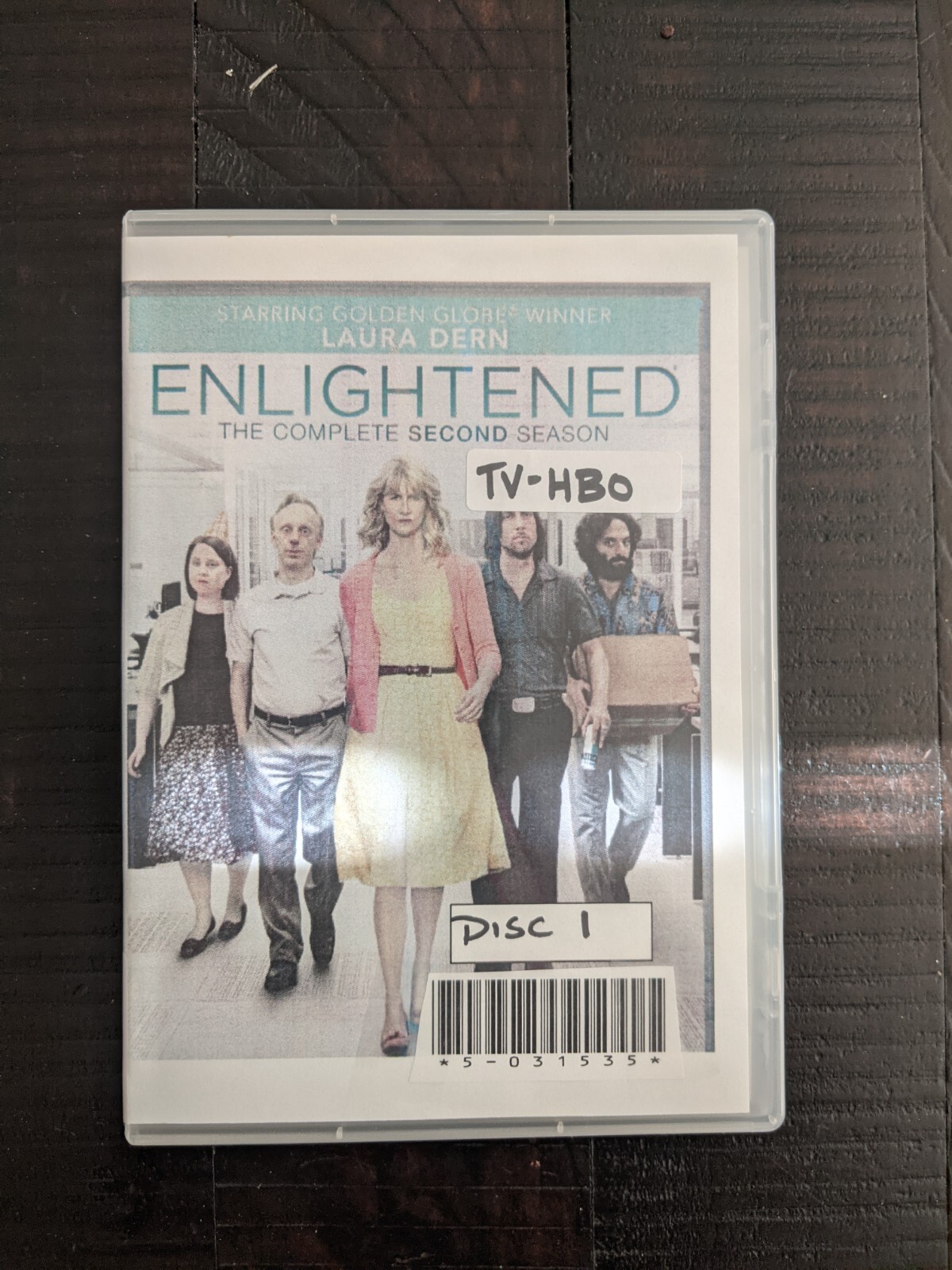 Enlightened the Complete Second Season 2 DVD HBO Laura Dern - Library ...