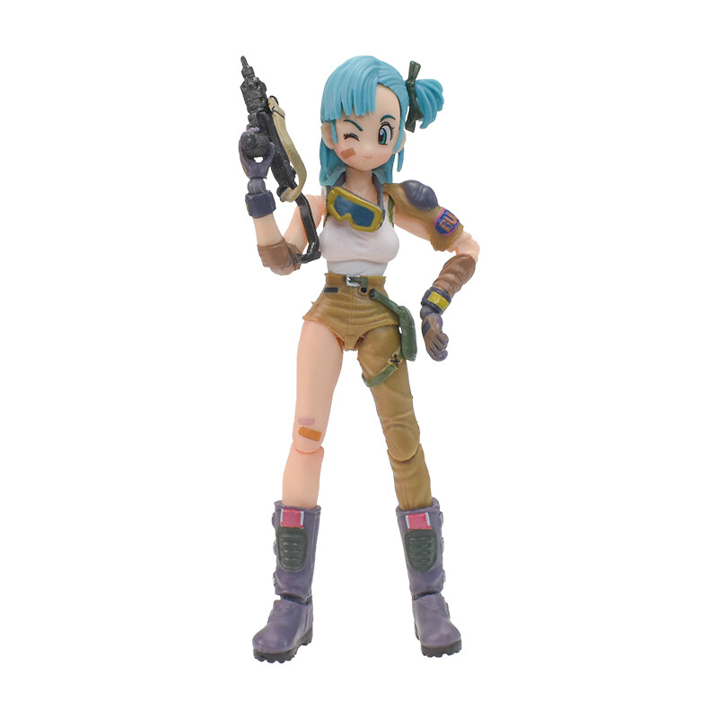 Dragon Ball Z Bulma Launch PVC Figure Toys Collection Doll Figurines ...
