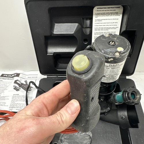 FloJet RV Camper Motorhome Portable Waste Water Pump Kit 18555-000A | eBay