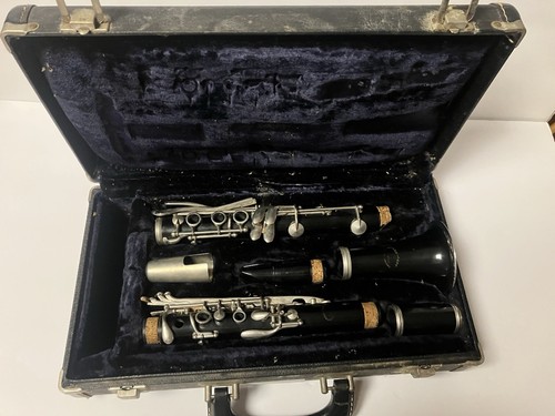 Vintage CONN Clarinet In Original Case | eBay