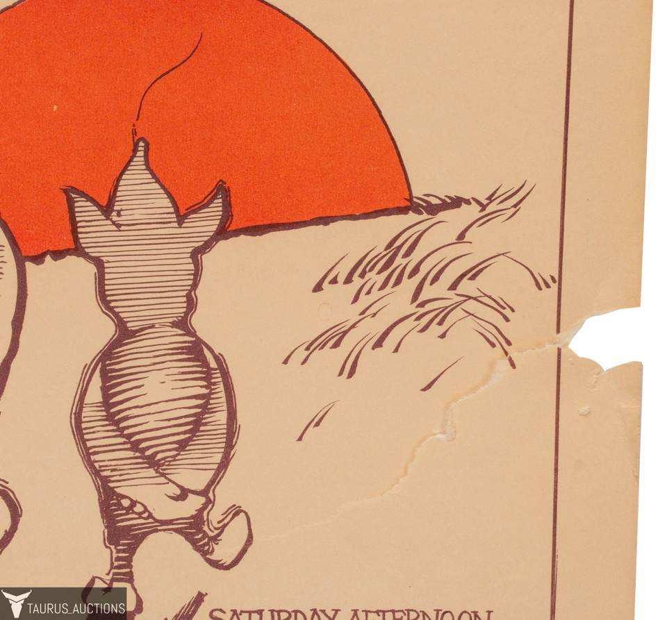 1966 Stanley Mouse Studios Binweed Press Joan Baez Grateful Dead ...