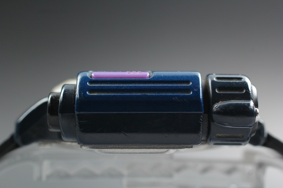 Rare! Vtg 90's CASIO DPX-300 Pro Trek Thermo Scanner Watch Module 1191 ...