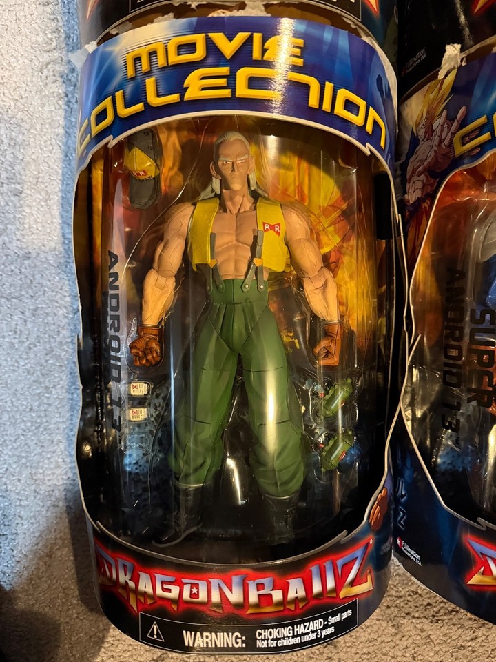 dragon ball z movie collection figure set of 4 | eBay