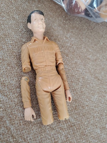 Vintage MARX Johnny West Indian Figures 11 Heads & Accessories | eBay