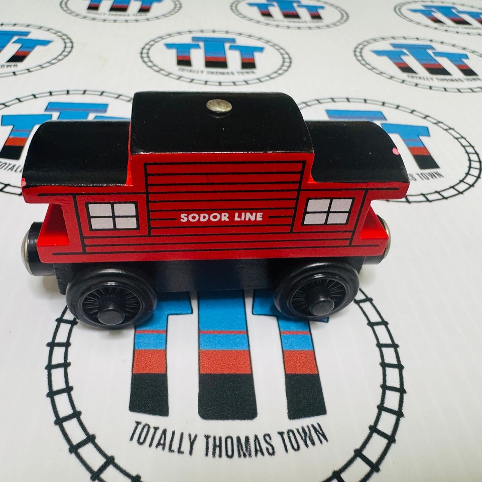 Thomas & Friends Sodor Line Caboose (Learning Curve 2000) Rare Good ...