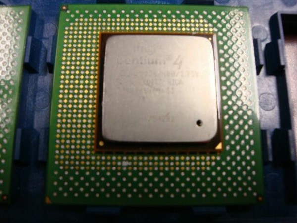Dell Dimension 8100 Pentium 4 CPU 1.56hz Socket 423 Processor SL4WT ...