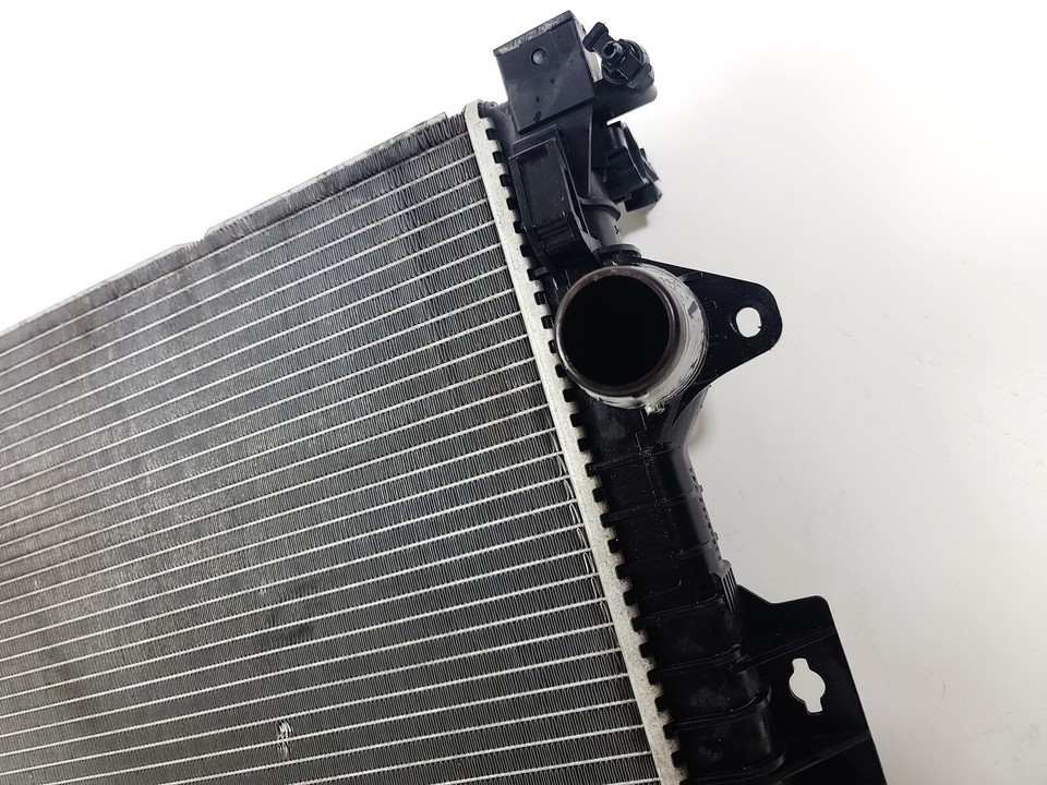 12-17 LAND RANGE ROVER EVOQUE A/C ENGINE CONDENSER COOLING RADIATOR OEM ...