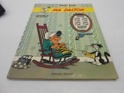 LUCKY LUKE TOME 38 : MA DALTON E.O DARGAUD 1971 | eBay