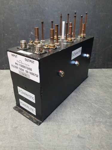 Dielectric Powerlite UHF RF Filter, 150W, Tuned CH20 | eBay
