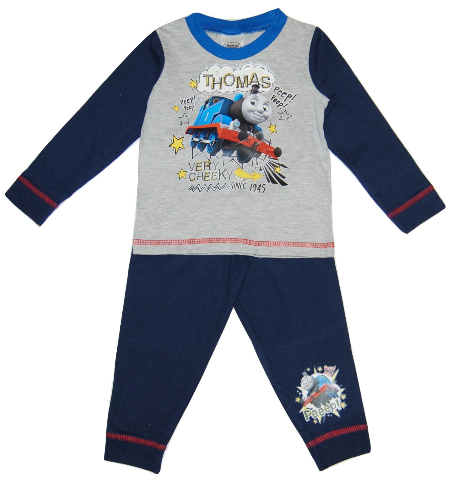 Thomas The Tank Pyjamas Boys Thomas Train Engine Pyjamas 12 Months - 5 ...