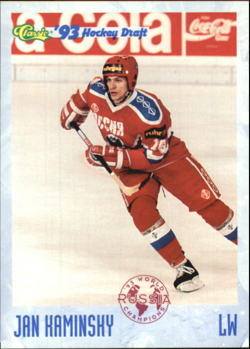 1993 Classic #88 Jan Kaminsky | eBay