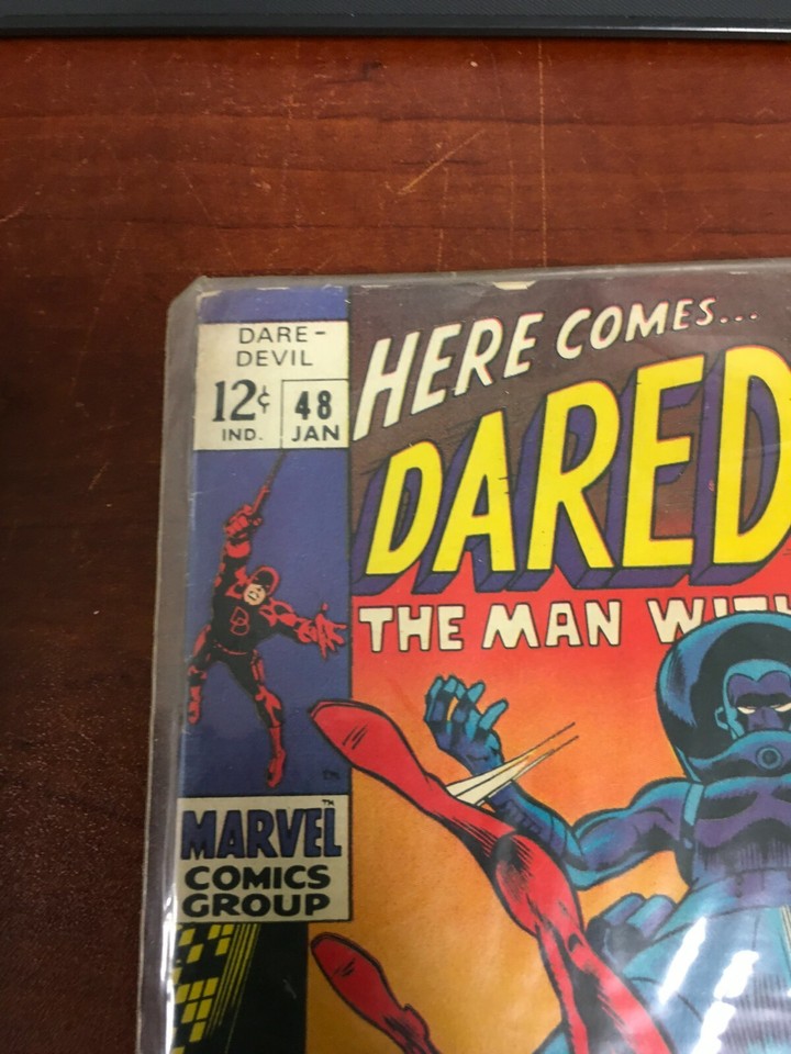 Daredevil #48 January 1969 Marvel Comics | eBay