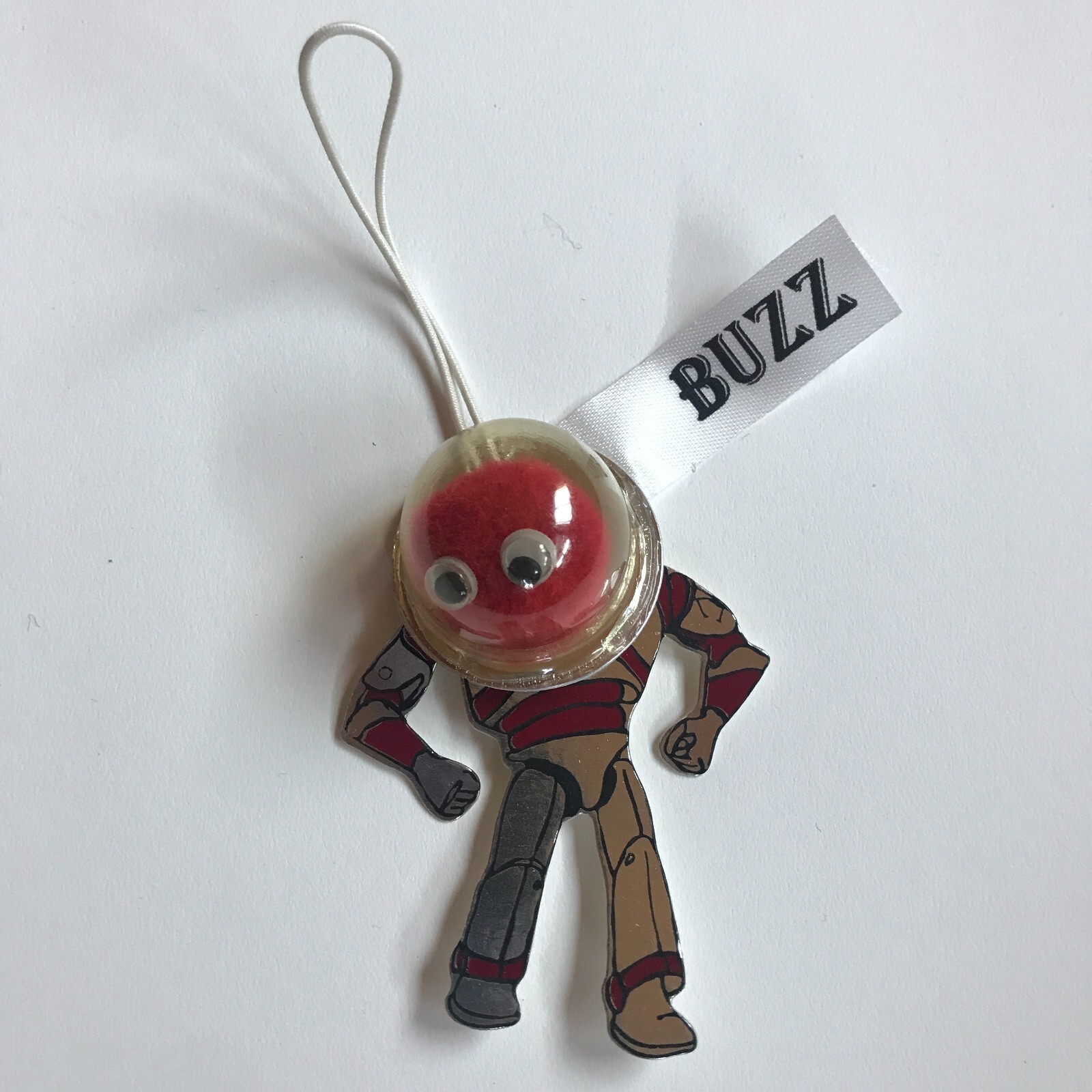 Vintage Weepul Astronaut Buzz Googly Eyes Pom Pom Advertising | eBay