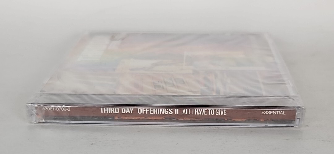 Offerings II: All I Have to Give by Third Day (CD, Mar-2003, Essential ...