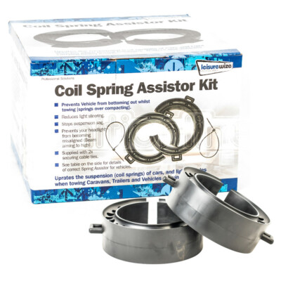 Coil Spring Assisters Suspension Gap Spacer Towing Trailer PO5 39mm ...