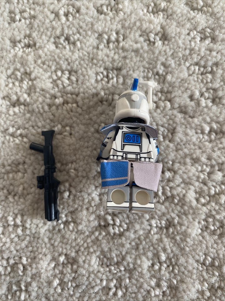 lego 501st clone trooper Fives Custom | eBay