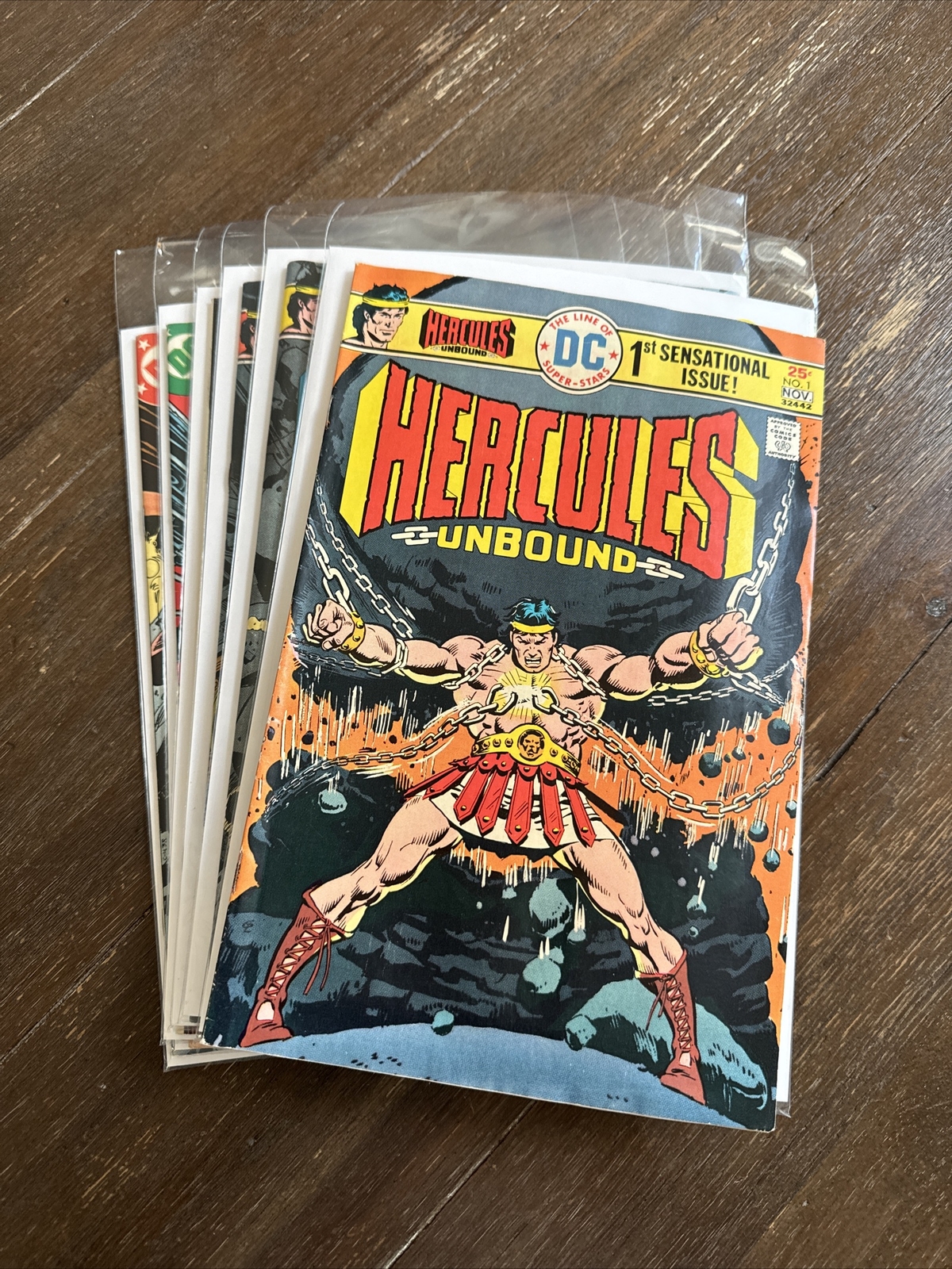 Hercules Unbound #1-12 Complete Set (DC 1975-1977) ~VG/FN | eBay