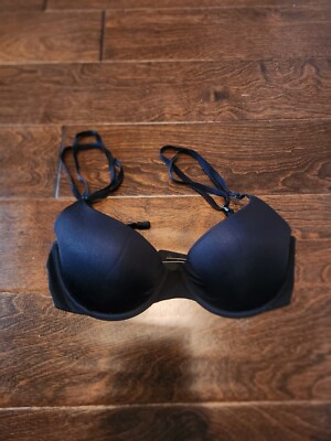 Women's Victoria's Secret Demi Black Bra 32D | eBay