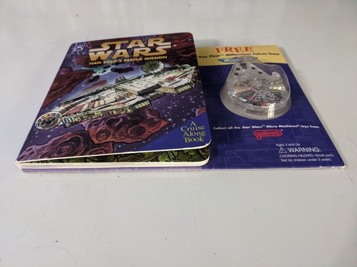 NEW Vintage 1998 Star Wars Han Solo’s Rescue Mission Book Micro ...