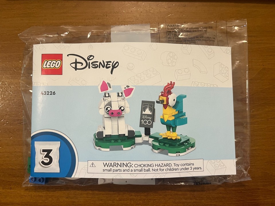 Lego Disney 100 43226 Pick Your Duos New Lumiere Cogsworth Nemo Squirt ...