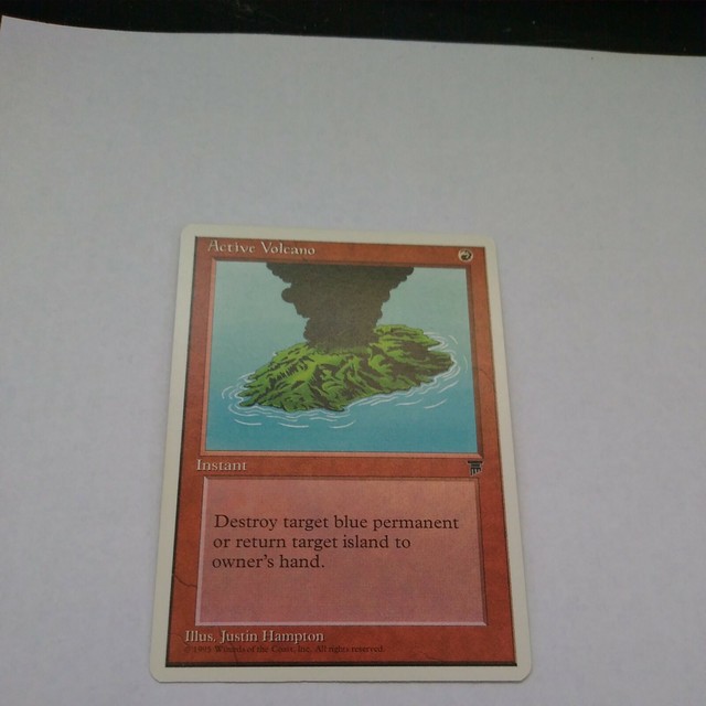 MTG Active Volcano Chronicles Regular Common for sale online | eBay