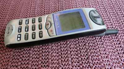 Vintage SONY CMD-J5 Cellular GSM Mobile Phone Made in France ...