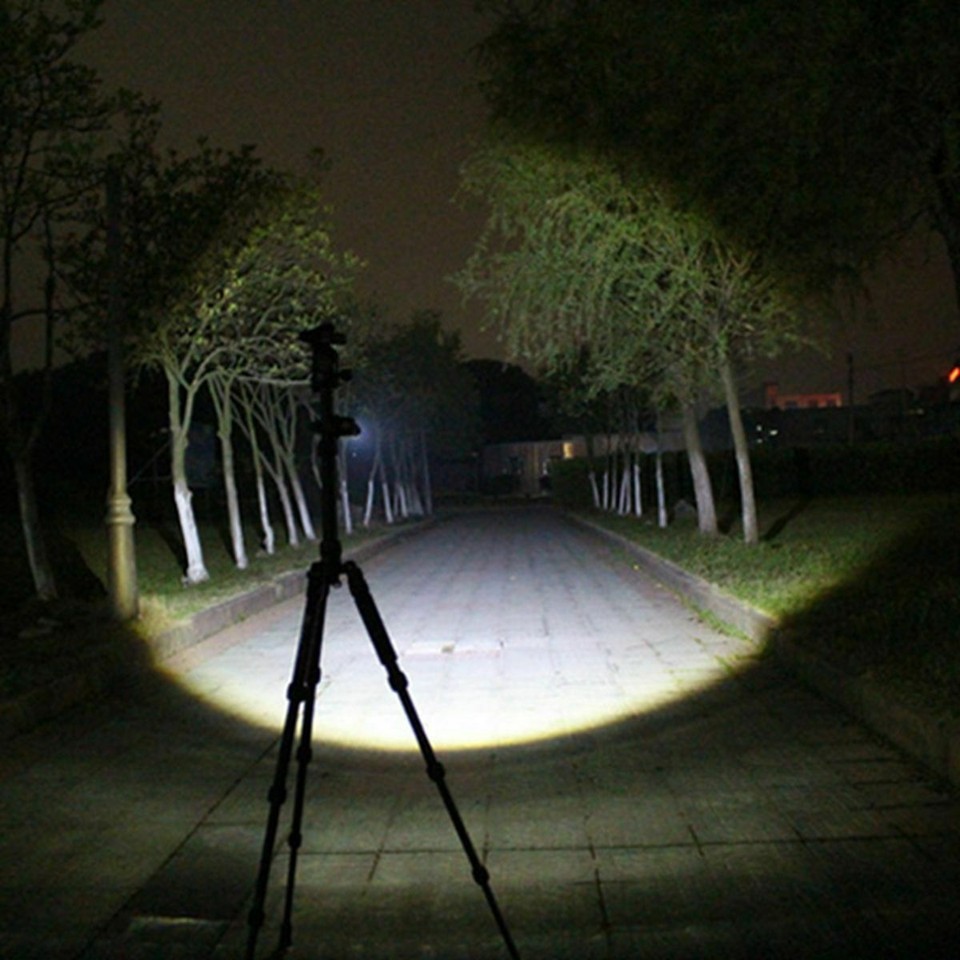 6PCS Mini LED Flashlight Torch Adjustable Focus Zoom Light Lamp | eBay