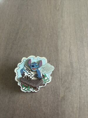 *RARE*Disney Year of a Million Dreams Stitch Everest Pin Limited ...