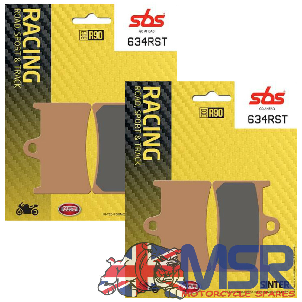 Yamaha R1 Front Brake Pads SBS 634RST Race Sinter 2015-2023 | eBay UK