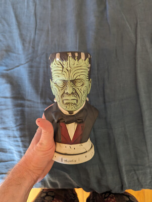 2021 Tiki Farm - The Other - Tattooed Frankenstein Monster Tiki Mug by ...