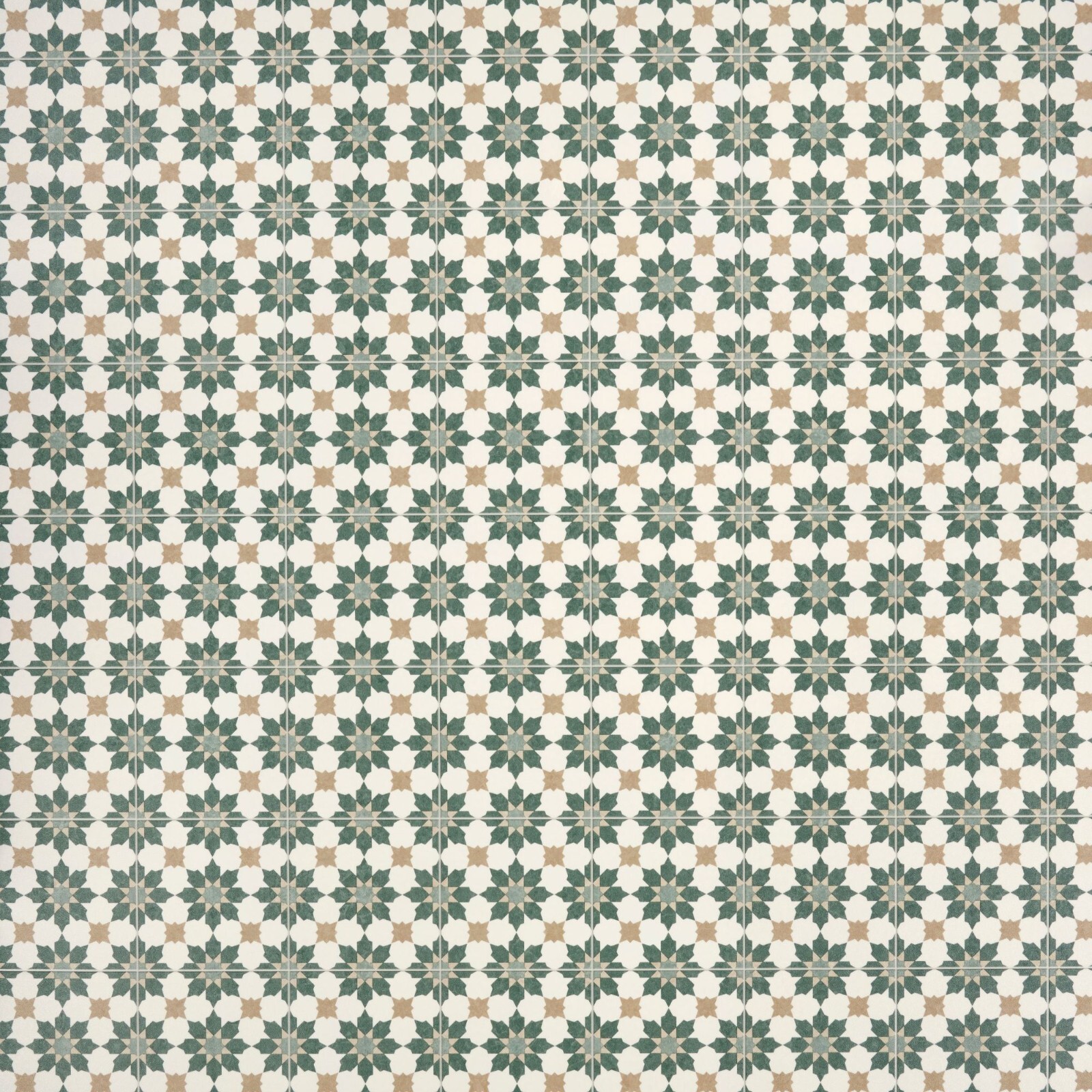 Green Tile Lino Flooring Morrocan Stone Effect Conservatory Bathroom ...