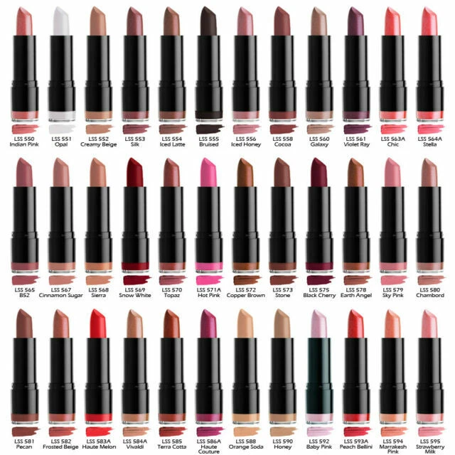 Nyx Extra Creamy Round Lipstick Black Cherry
