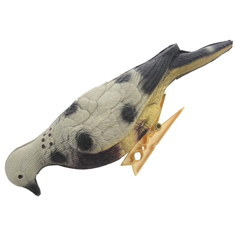 Foam Dove Simulation Bait 3D Pigeon Field Hunting Simulation Decoy ...