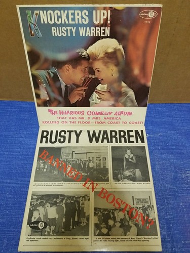 Rusty Warren Vintage Vinyl Record Lot EX | eBay