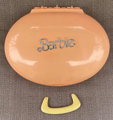 Vintage 1980 Barbie Vanity/Jewelry Case with liner Mattel | eBay