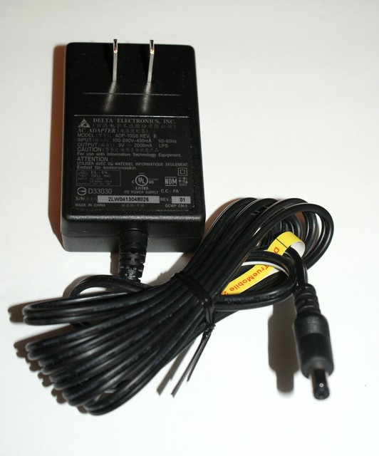 Delta Electronics Adp-10sb Rev. B AC Adapter 5v 2a for sale online | eBay
