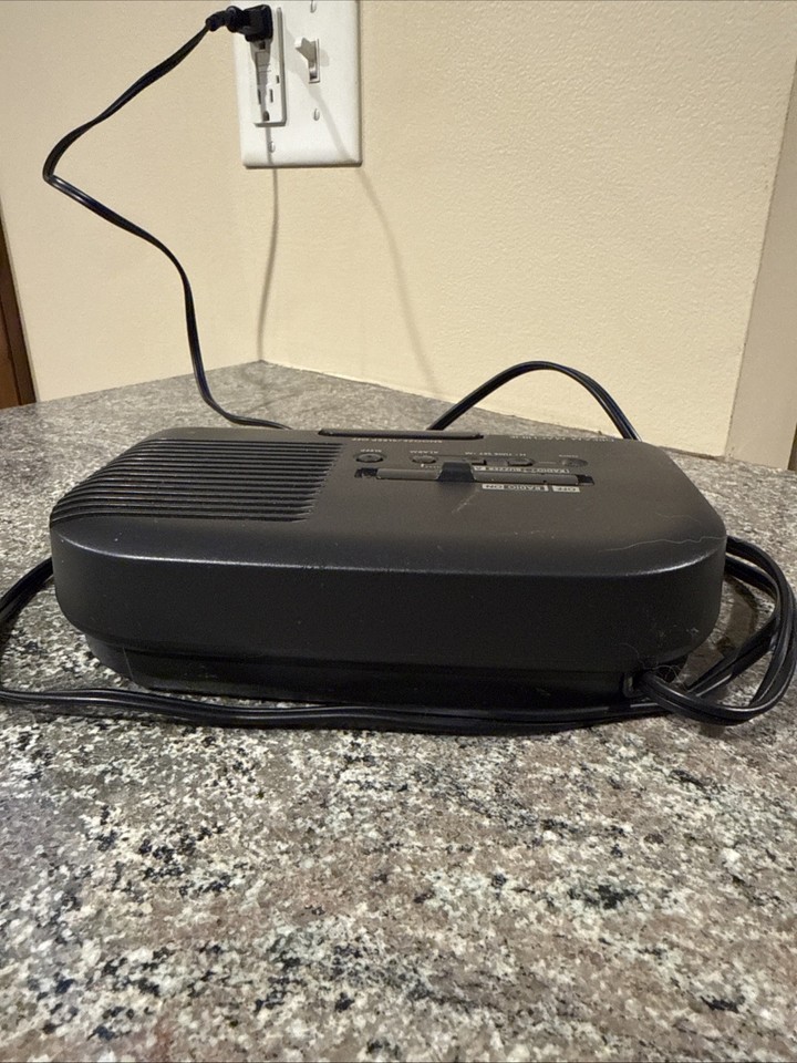 Sony Dream Machine ICF-C25 AM/FM Alarm Clock Radio Black Tested See ...